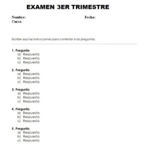 Texto de Aprendizaje de 3ro. de Primaria 2025 | Descargar PDF